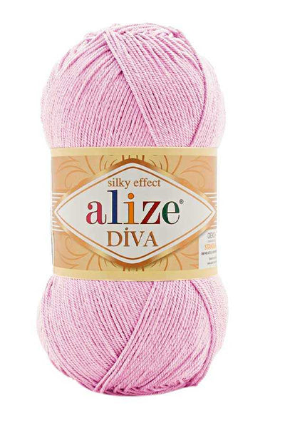 Alize Diva 896 - Pastel Rose – Yarn a Lot