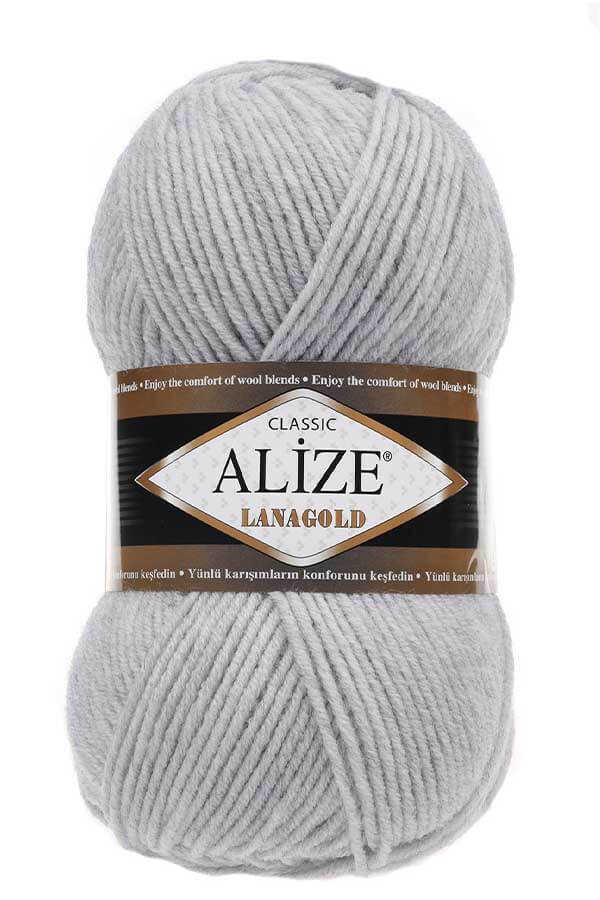 Alize Lanagold 684 49% Wool - 51% Acrylic - Grey