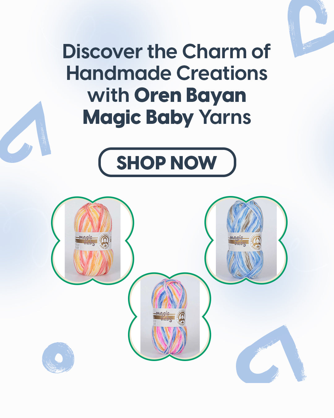 Oren Bayan Magic Baby: Safe Yarn for Adorable Baby Projects – Yarn a Lot