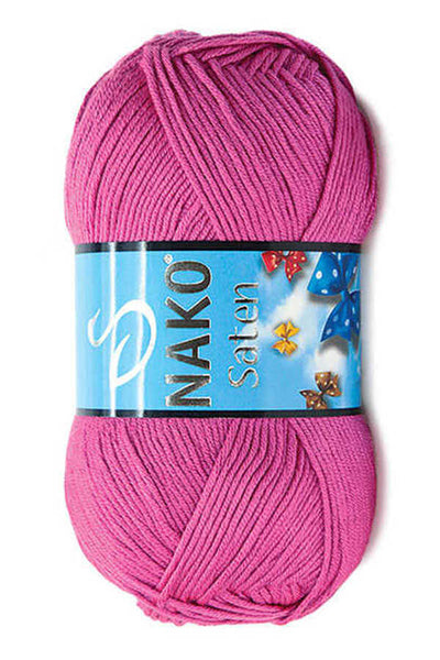 Nako Saten 3658 - Summer Pink – Yarn a Lot