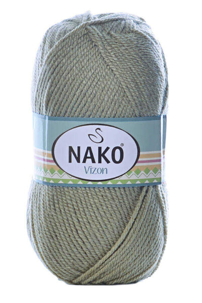 Nako Vizon 13998 - Beige – Yarn a Lot
