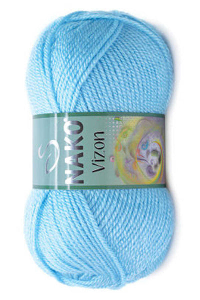Nako Vizon 214 - Horizon Blue – Yarn a Lot