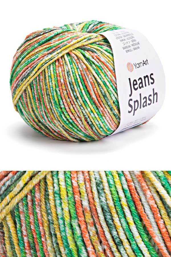Yarnart Jeans Splash - 947 | Yarn a Lot