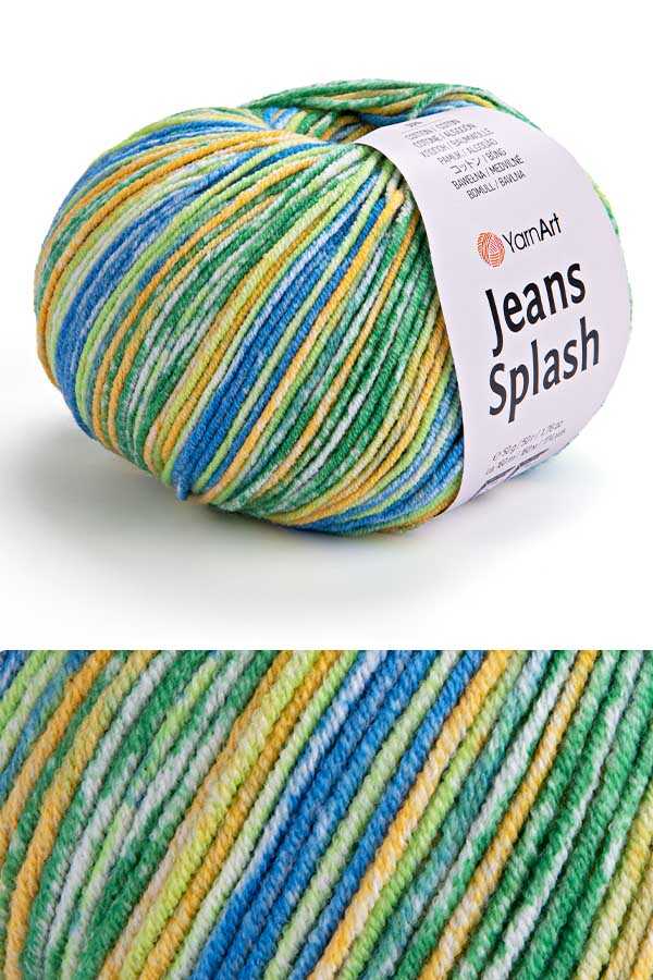 Yarnart Jeans Splash - 947 | Yarn a Lot